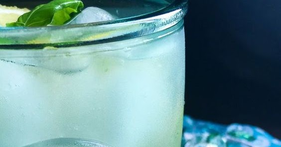 Lemon Basil Mint Spritzer - Non Alcoholic Drink