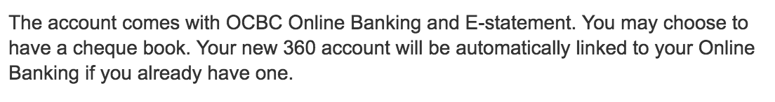 最大金利3.05%シンガポールの銀行口座(OCBC) OCBC 360 Account