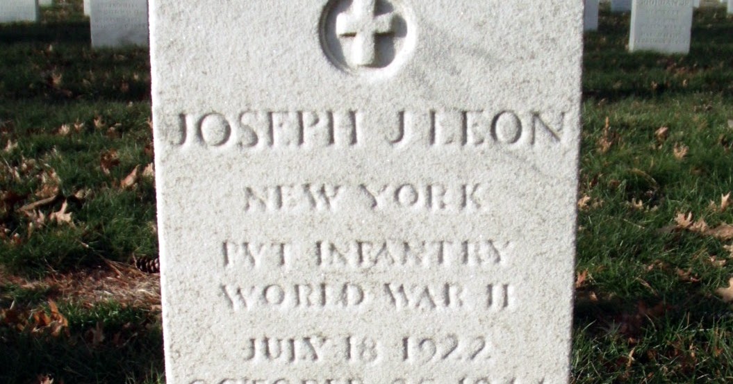 116th Infantry Regiment Roll of Honor: PVT Joseph J. Leon
