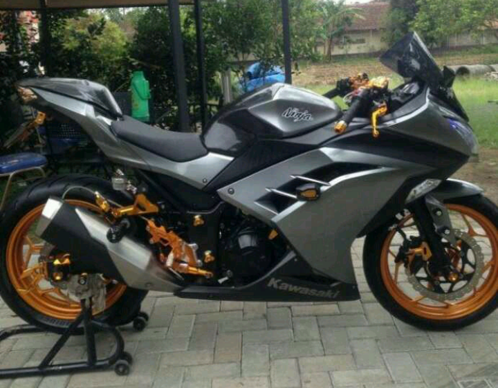 MANTUL , 76 Foto Gambar Modifikasi Ninja 250 FI Terbaik 2021 ...