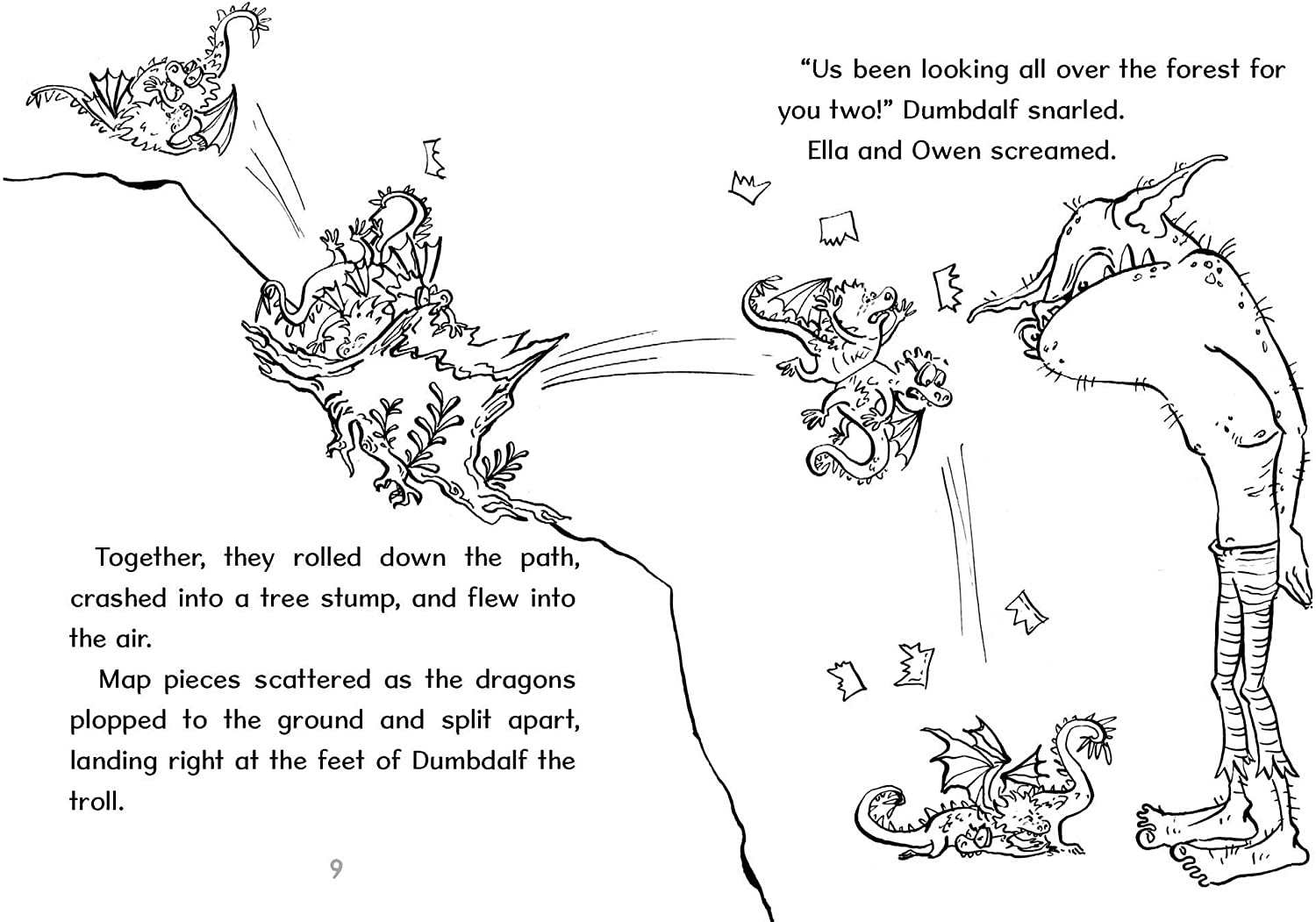 [Resensi Buku] Ella and Owen #5 - The Great Troll Quest by Jaden Kent