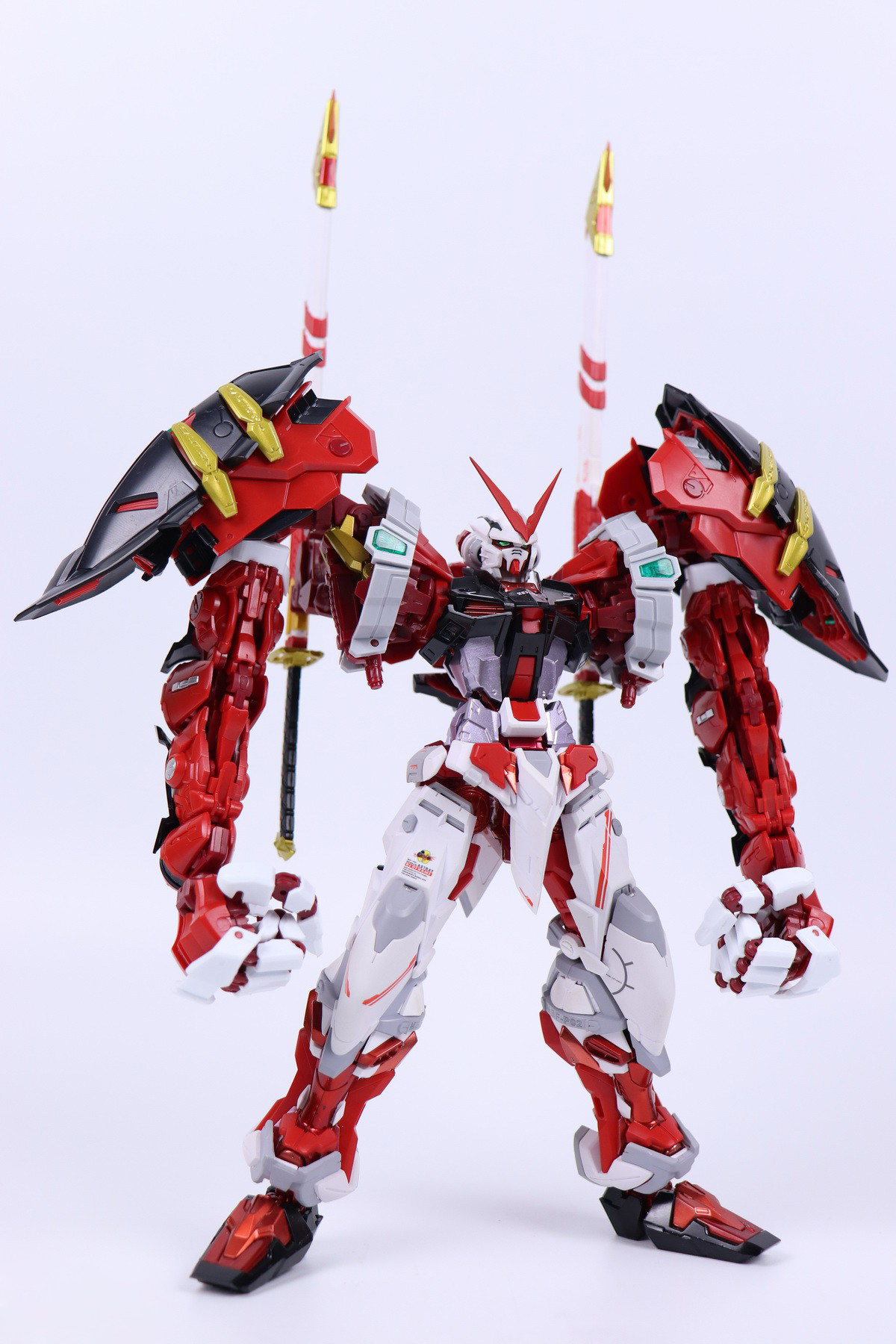 Daban 8814 MG 1/100 Gundam Astray Red Frame Powered Red Arm Gerbera ...