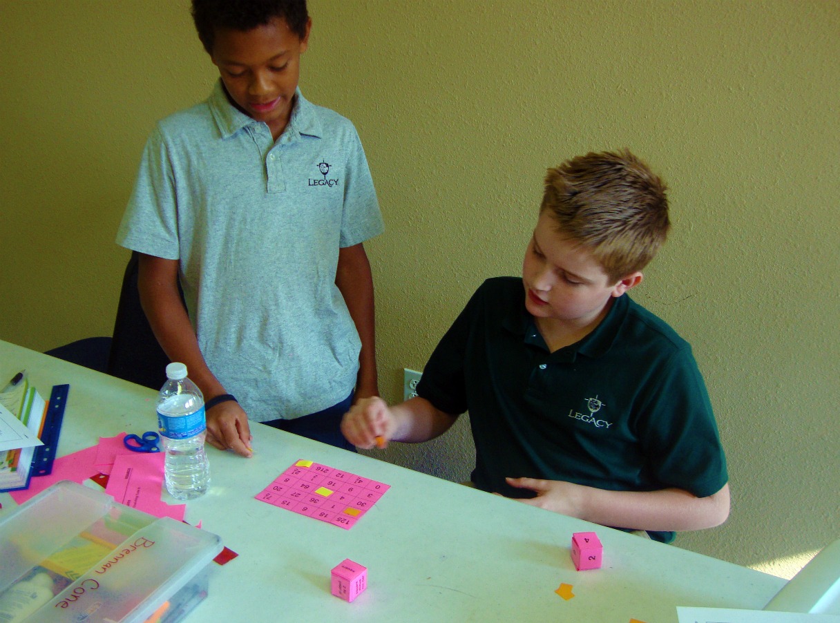 Math-n-spire: "Number Cruncher" {game}