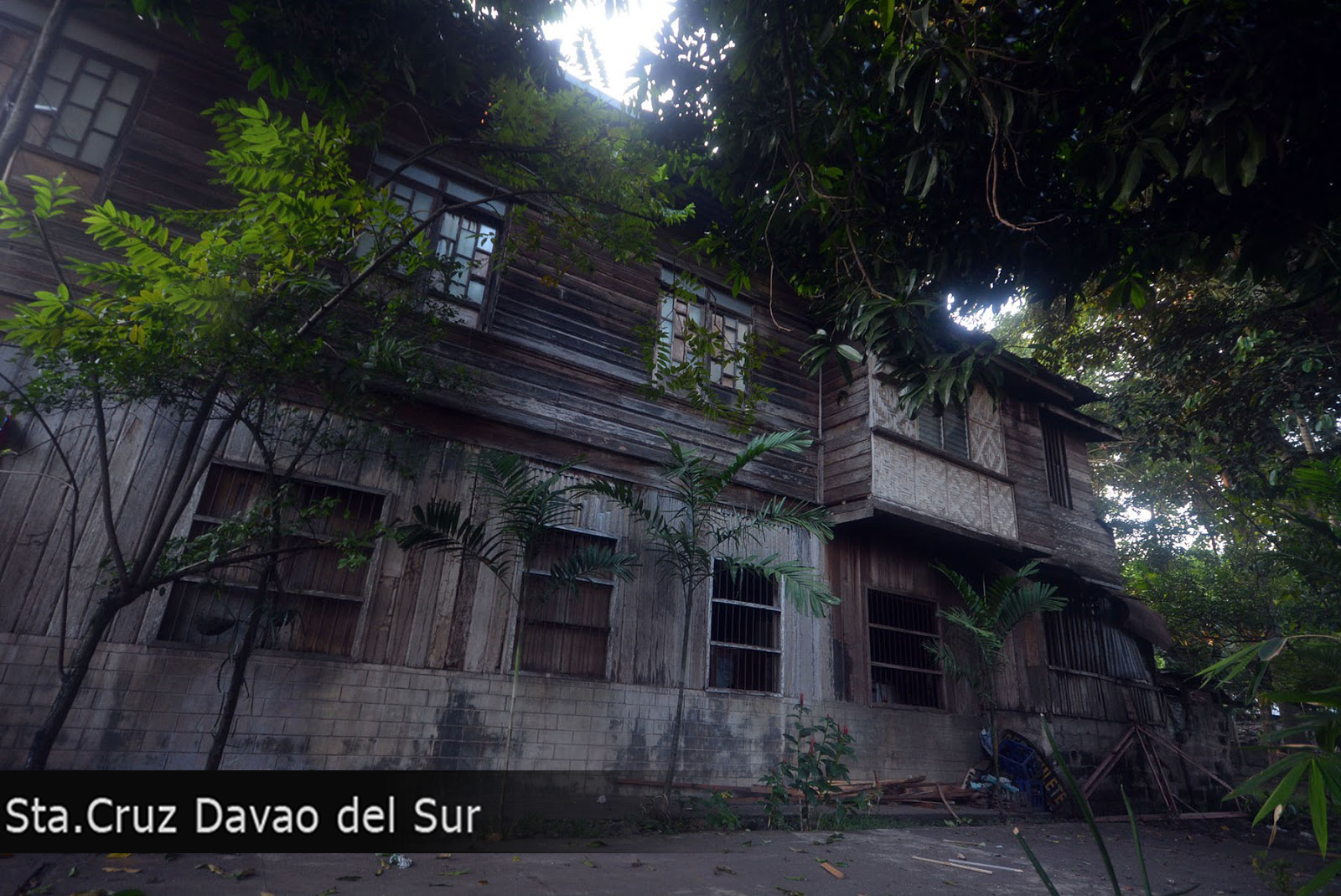 The History of Sta. Cruz History