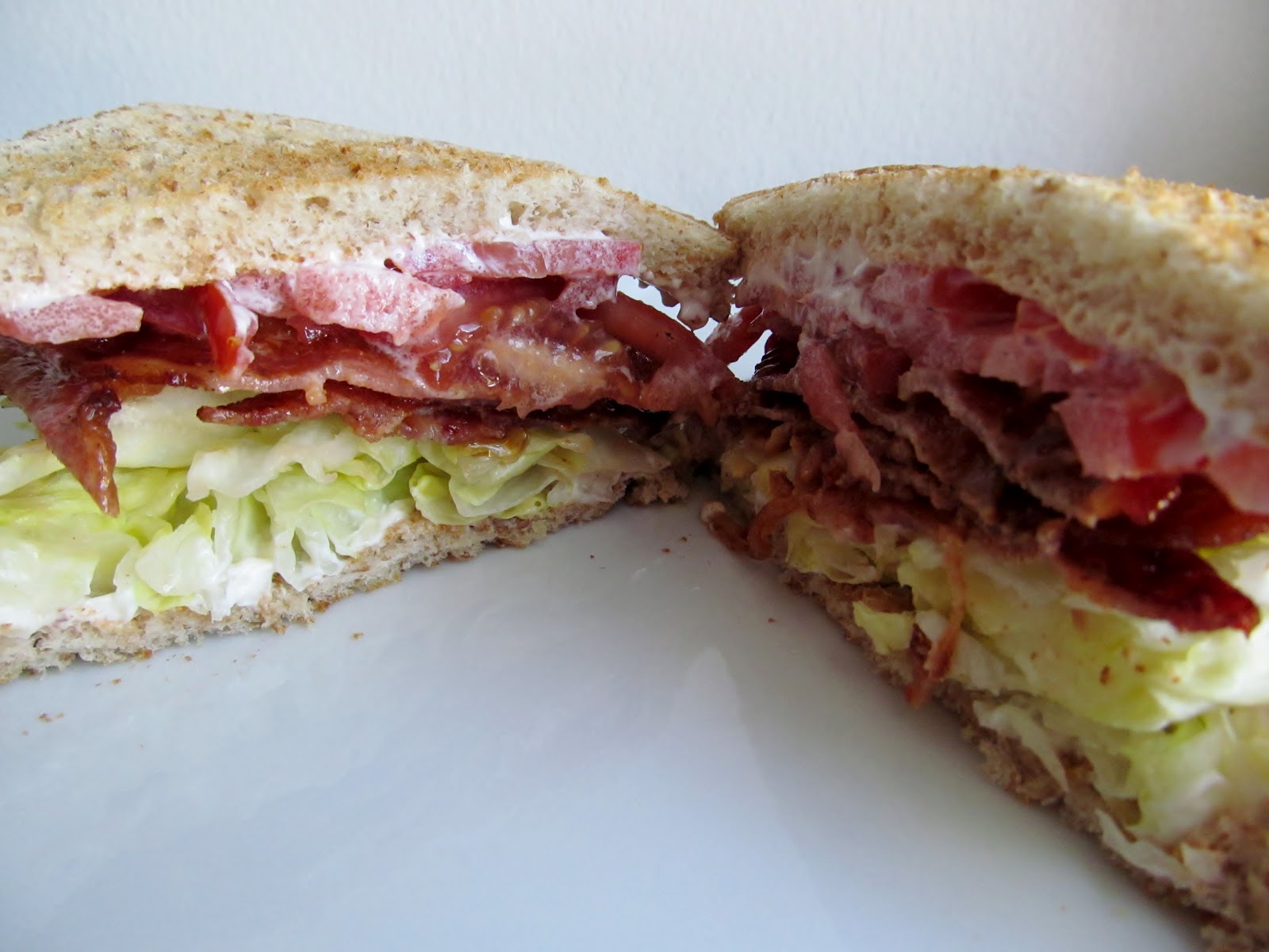 Lovely On The Inside: BLT's for Two