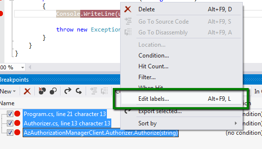 Muhammad Shujaat Siddiqi: Tips & Tricks - Debugging Using Break Points