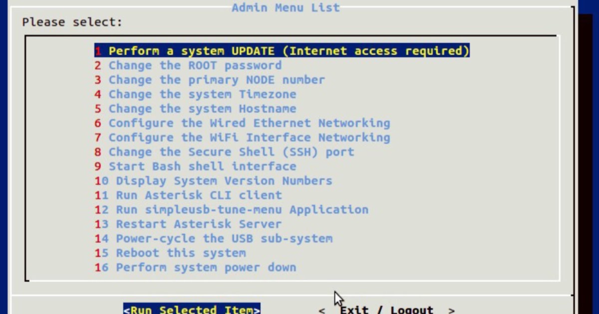 AllStarLink Network Amateur Radio: Static IP Address AllstarLink Node ...