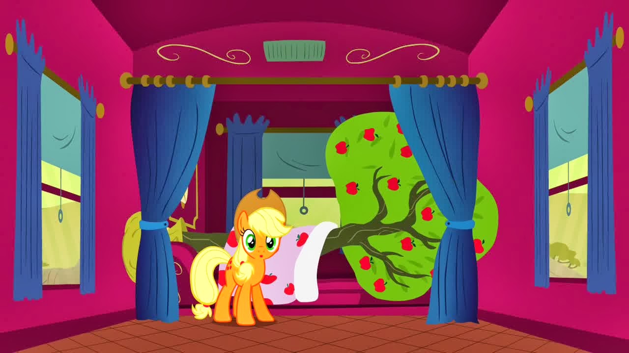 Apathy Pony's Pointless MLP Reviews: S01 E21: "Over A Barrel"