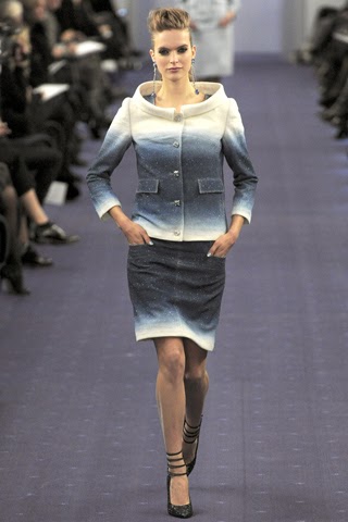 Fusion Of Effects: Walk the Walk: Chanel Haute Couture S/S 2012 Collection