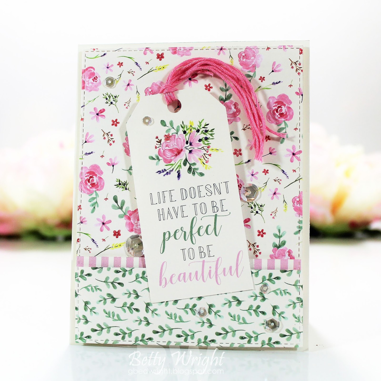 Life is Beautiful! | The Things I Do With Paper