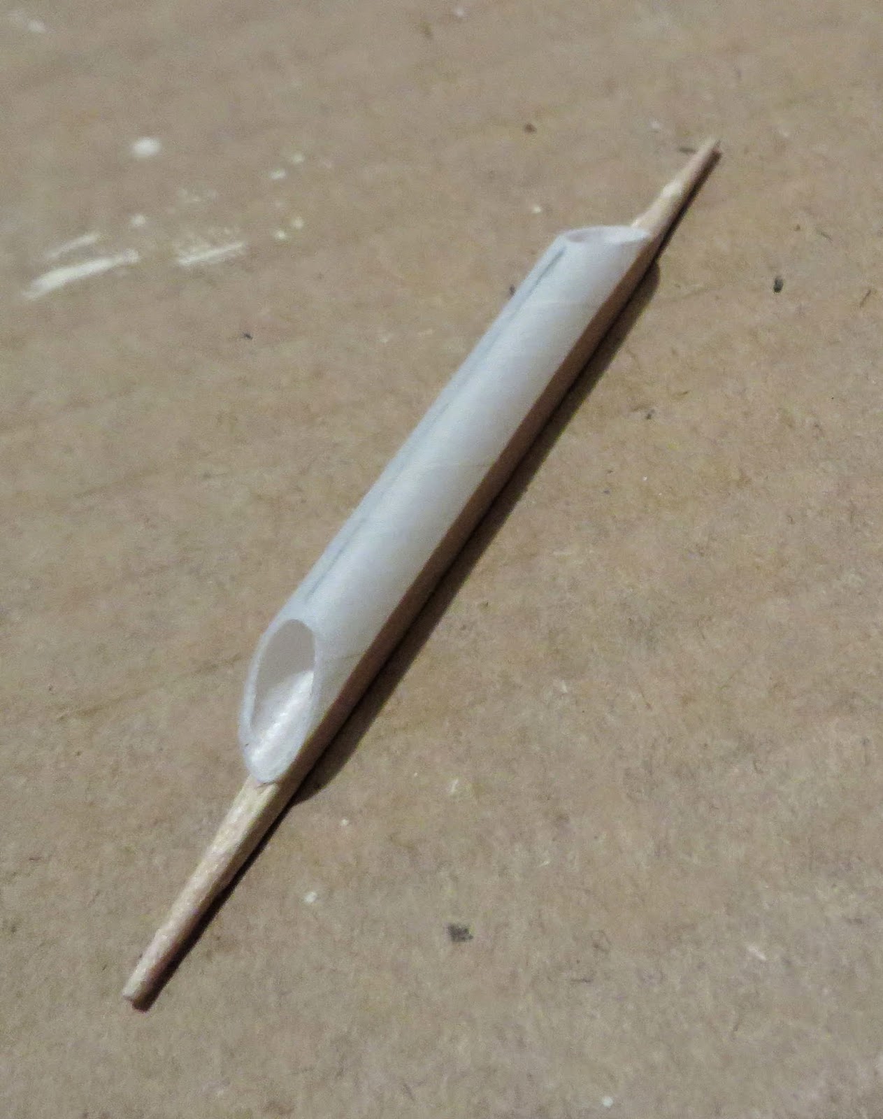 Model Rocket Building: FlisKits Mercury Redstone Build, Follow-up ...