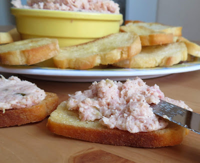 Deviled Ham Spread | The English Kitchen