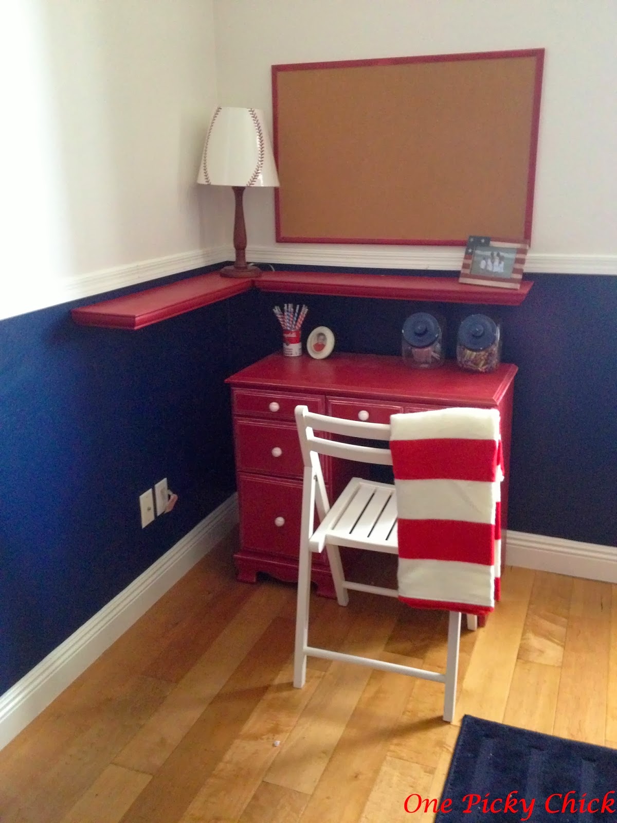 Batter up Baseball Desk! | One Picky Chick