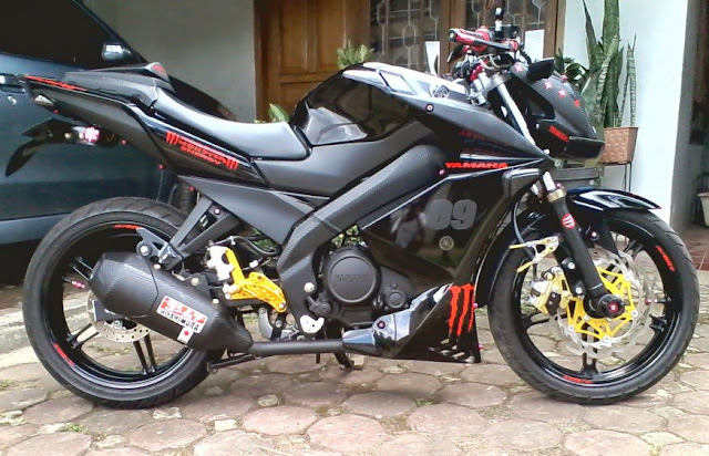 Vixion Modif Street Fighters