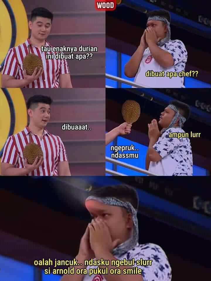 Kumpulan Gambar Meme MasterChef Indonesia 2019 lucu dan kocak banget ...