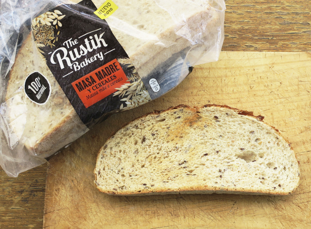 Recetas: tosta The Rustik Bakery de atún y pimientos rojos