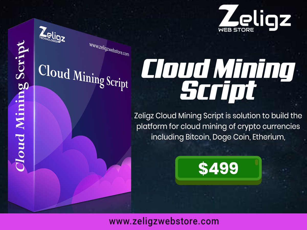 Cloud Mining Script