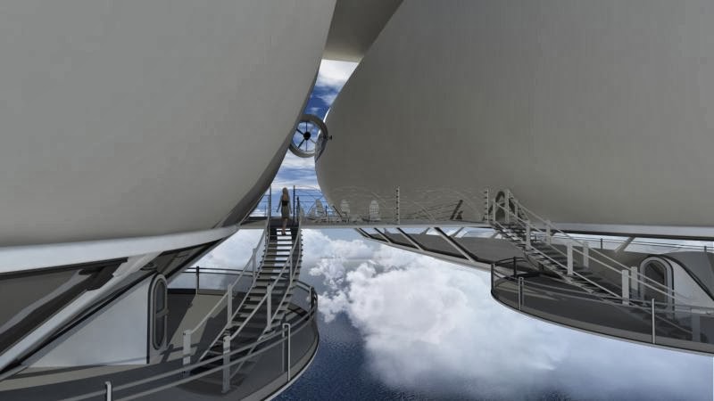 FLYING HOUSE: Futuristic Airships and Flying Yachts - made possible by ...