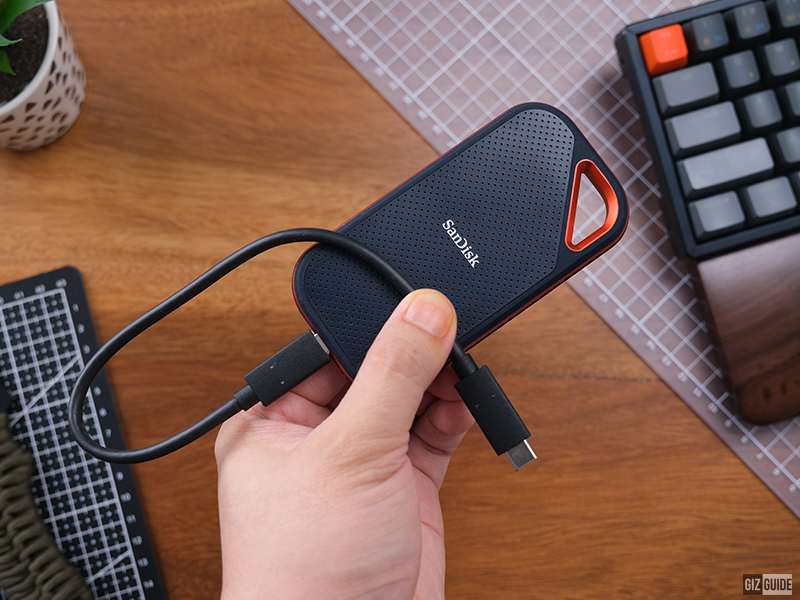 SanDisk Extreme Pro Portable SSD Review - Portable 1GB/s monster!