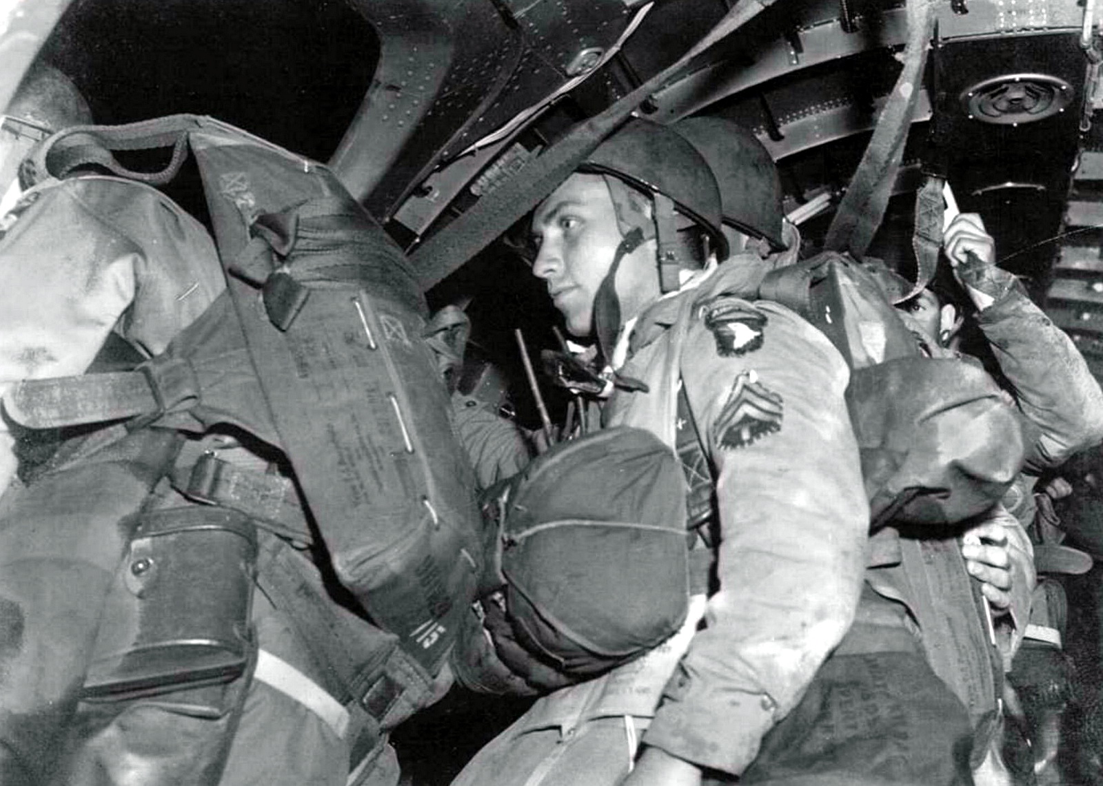 World War II Pictures In Details: Practice Jump Before D-Day