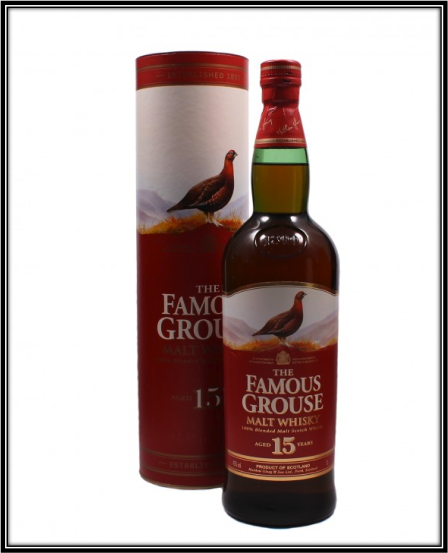 Best Shot Whisky Reviews : Famous Grouse 15 Years Review