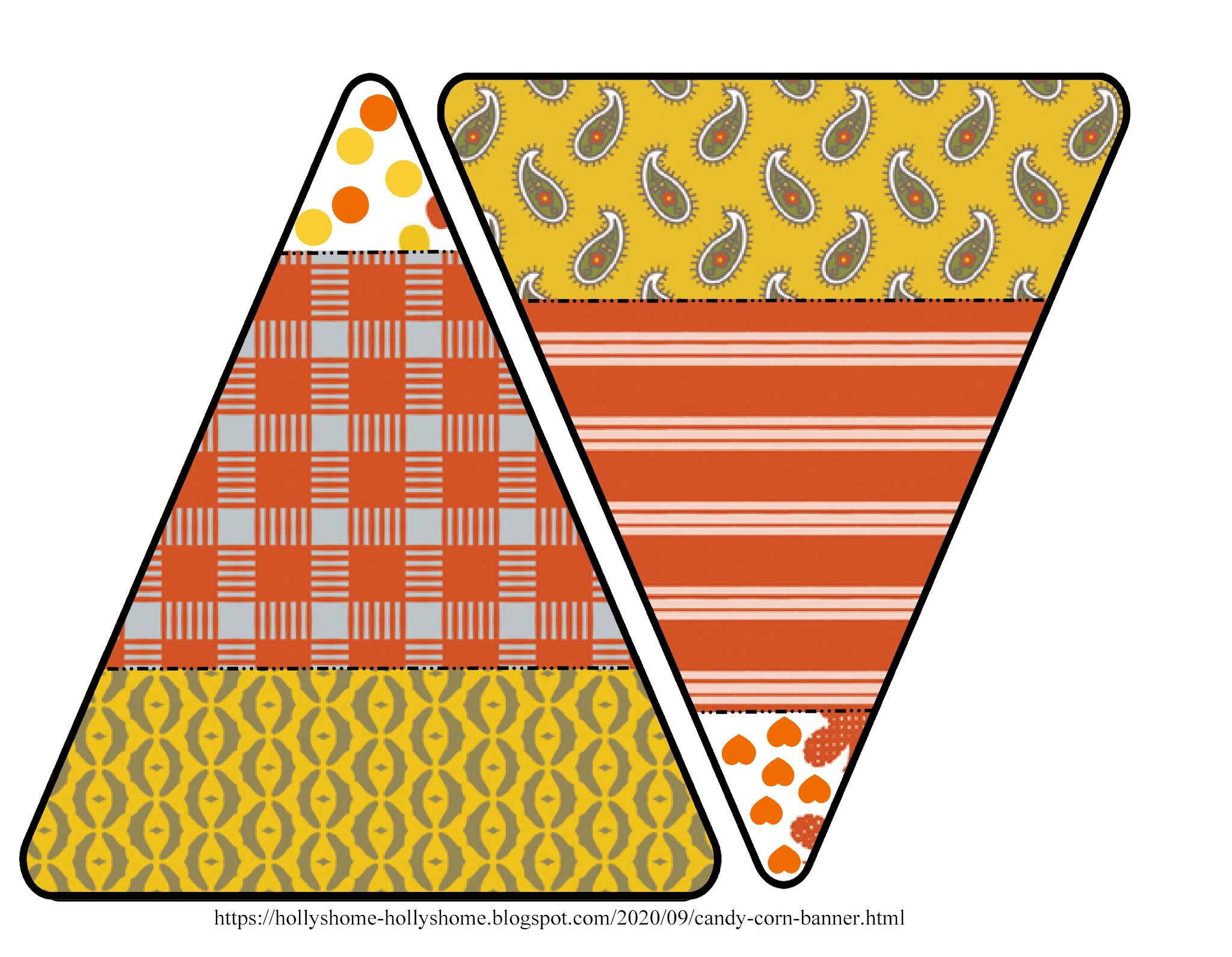 HollysHome Family Life: Fifty FREE Candy Corn Ideas, Plus FREE Banner ...