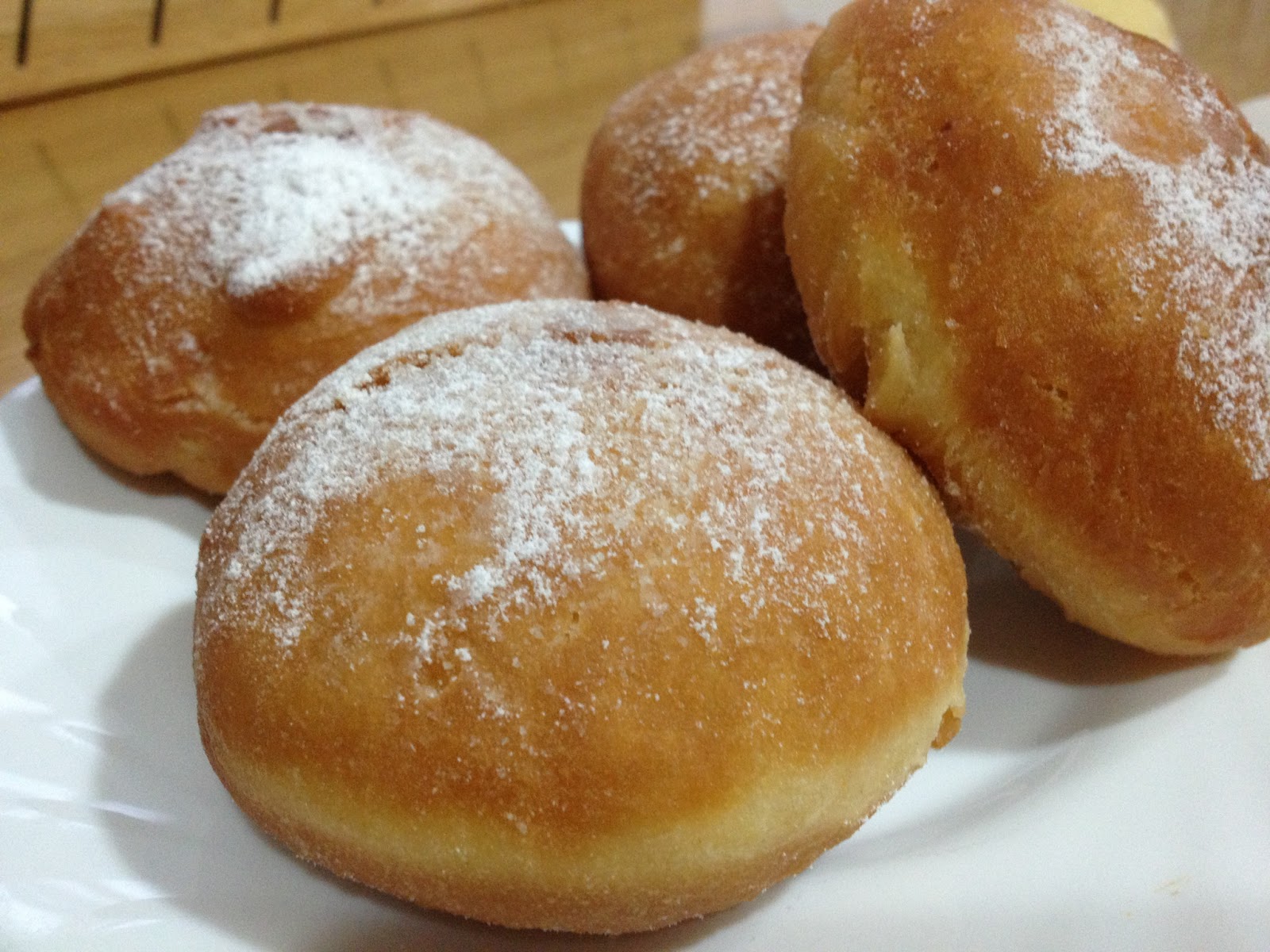 Mis recetas de cocina: Berlinesas