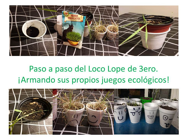 Escuela Argentina General Belgrano Nivel Primario: LOCO LOPE