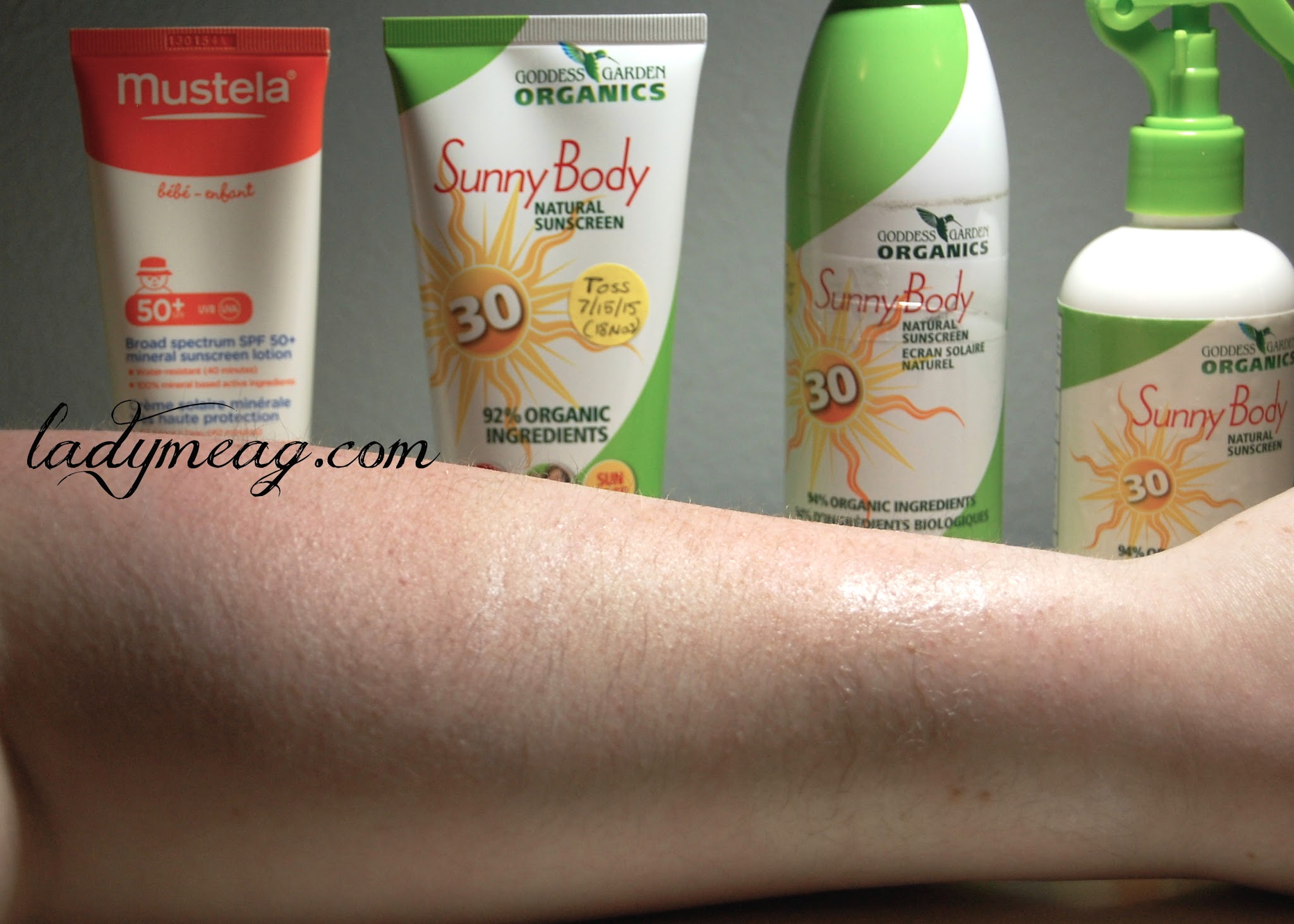 ladymeag's reluctant beauty blog: Sunblocks and Suncare Products I Use