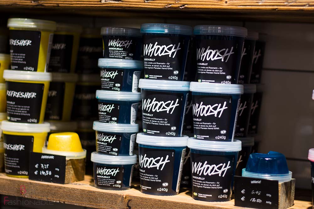 Top 5 | Lush Produkte