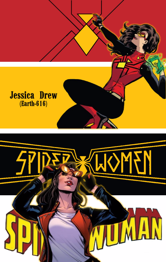 Calvin's Canadian Cave of Coolness: The Spider Women Of Marvel Comics