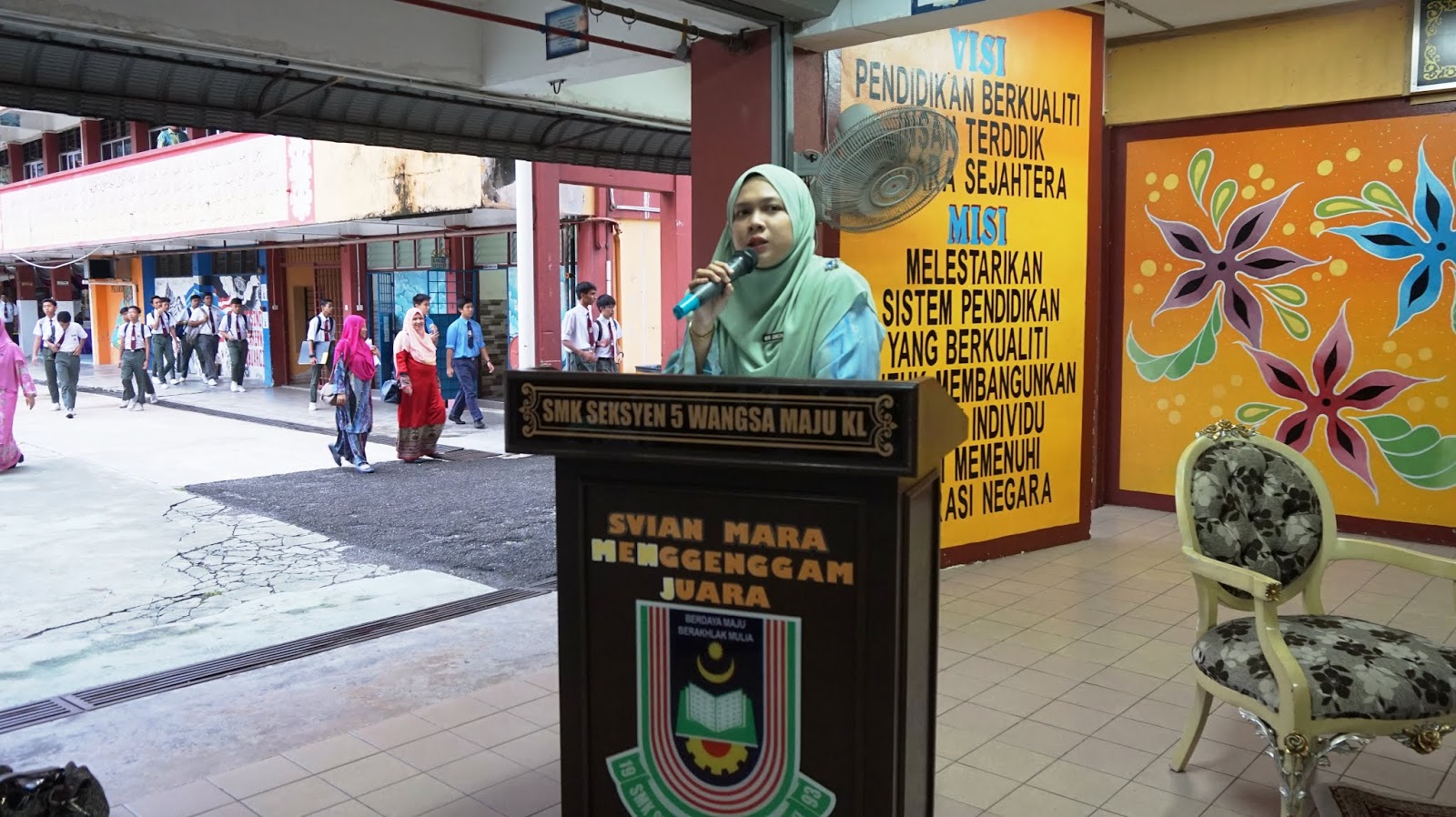 SVIAN2023: Majlis Persaraan Guru 2018