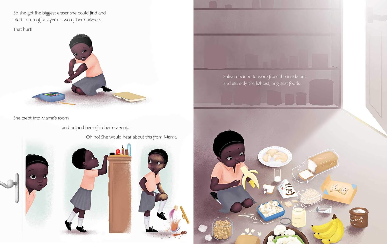 Can You Read Me a Story?: Girl learns her dark skin is beautiful in ...