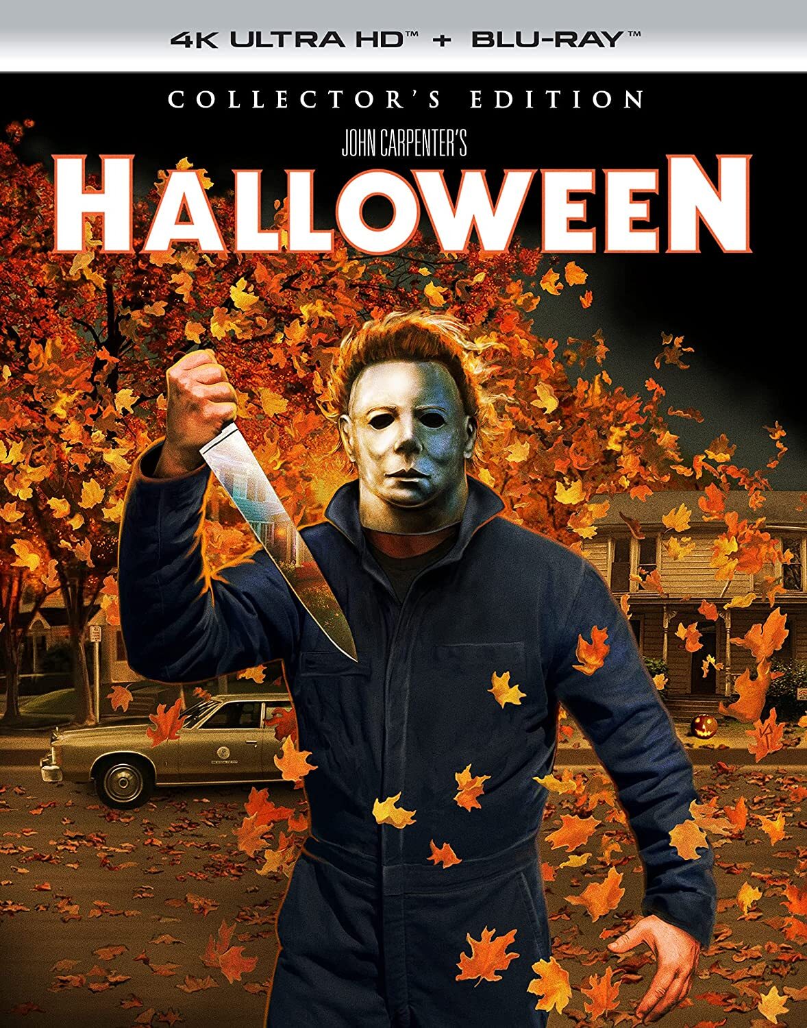 HALLOWEEN: 4K Blu-ray (Compass International/Moustapha Akkad, 1978 ...