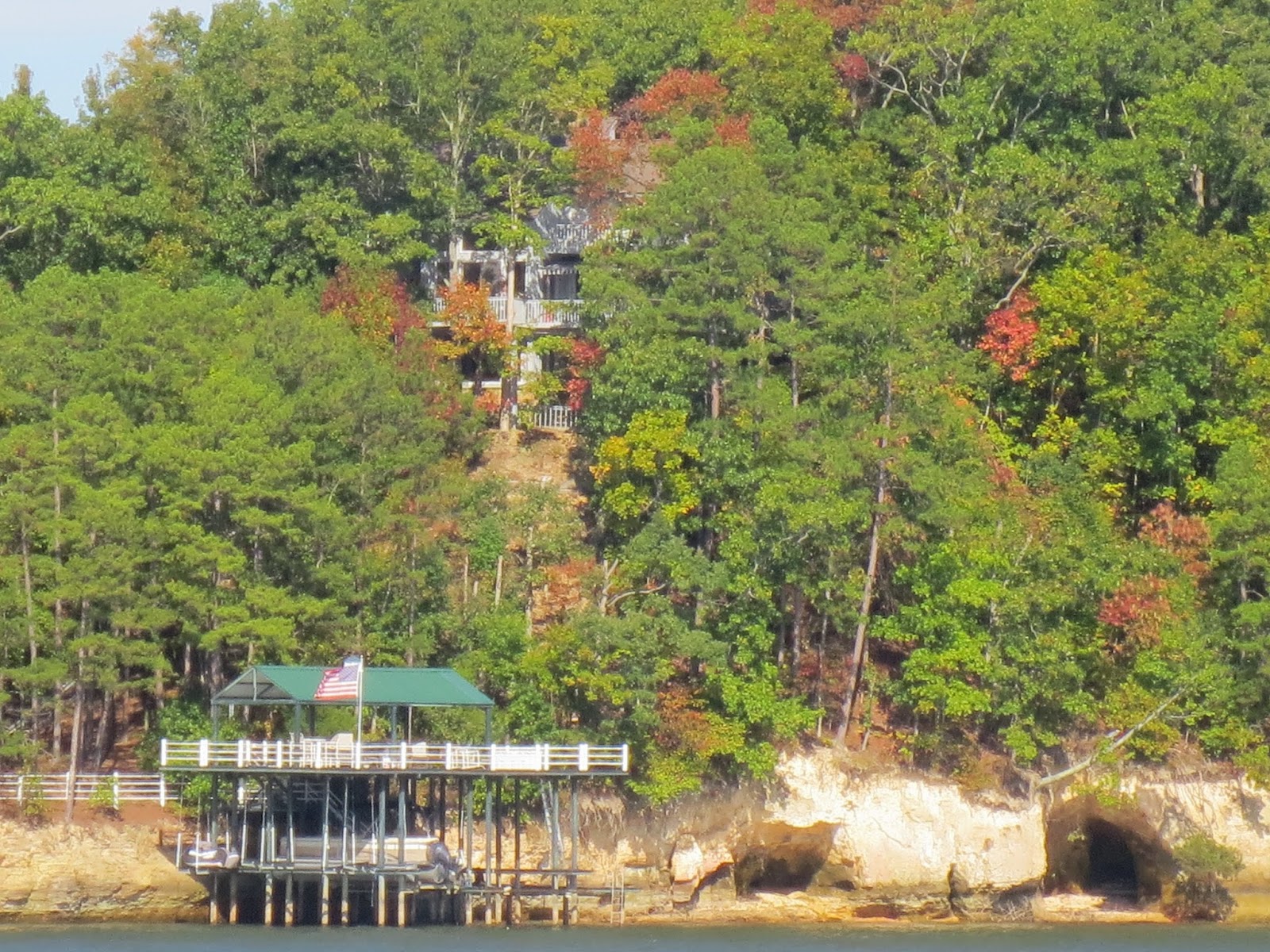 Looping NZ Style: Dry Creek, Pickwick Lake, to Grand Harbor Marina for ...