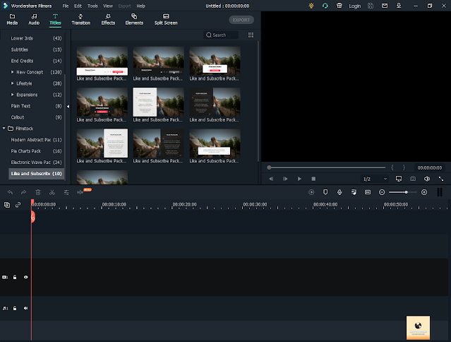 Filmora Like And Subscribe Pack Latest | Premium Library Filmstock ...