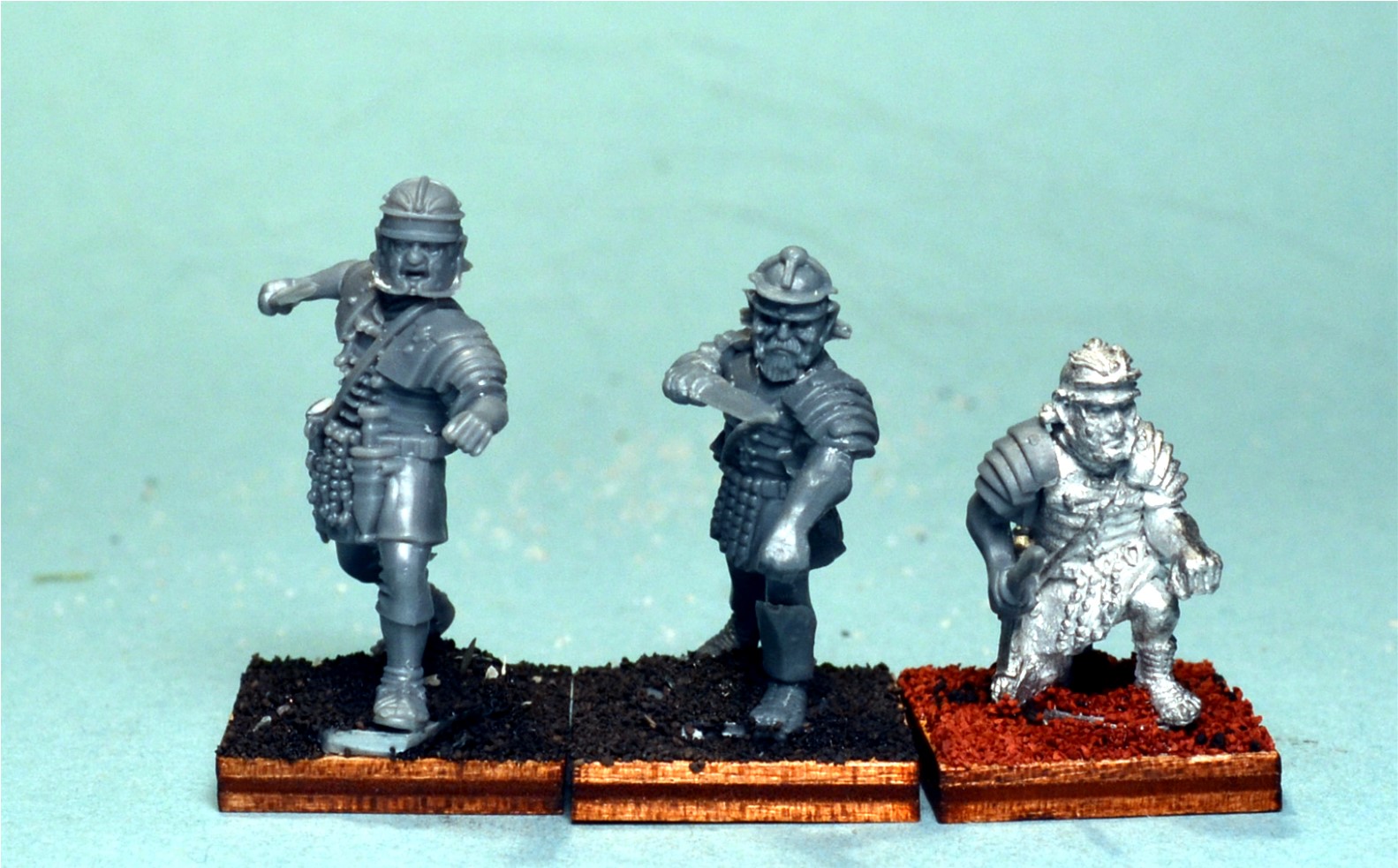 PsychosisPC's The Madhouse Workshop: Early Imperial Roman Legionaries ...