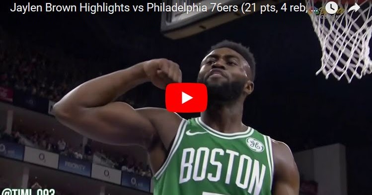 Brown gets 21, Kyrie adds 20 and Morris scores 19 as the Celtics beat ...