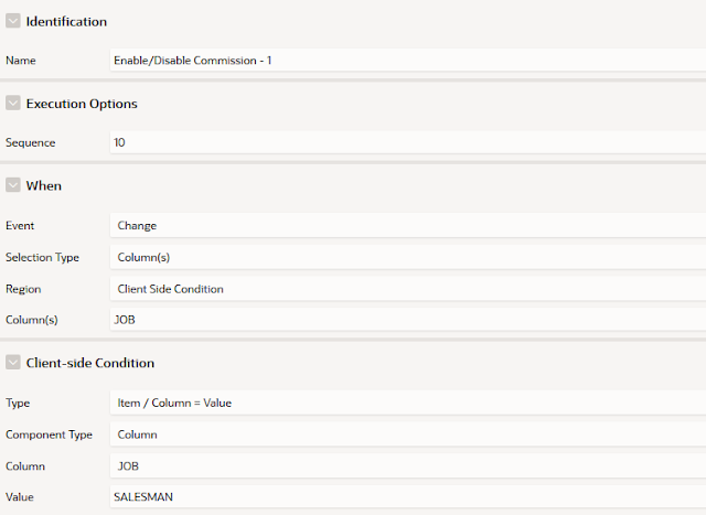 Interactive Grid - Conditional Enable/Disable
