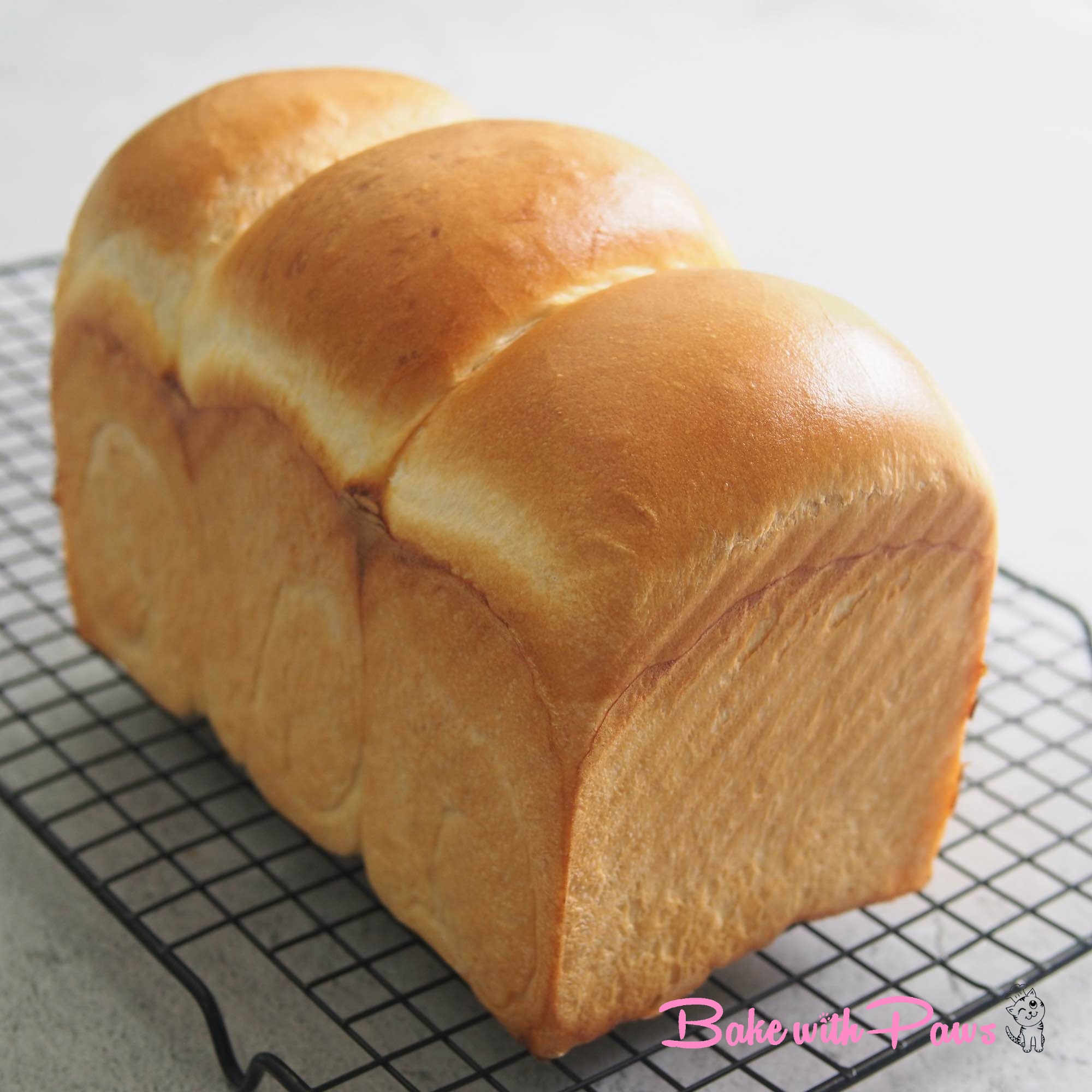 Fluffy White Bread Recipe