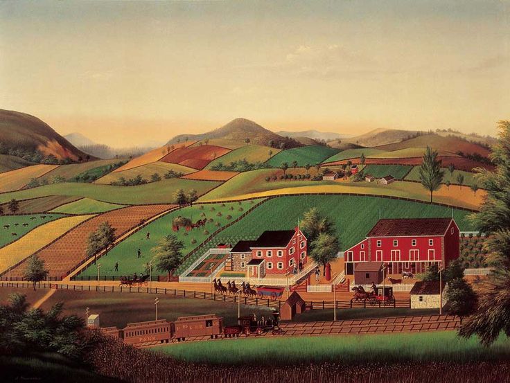 ART & ARTISTS: American Folk Art - part 21