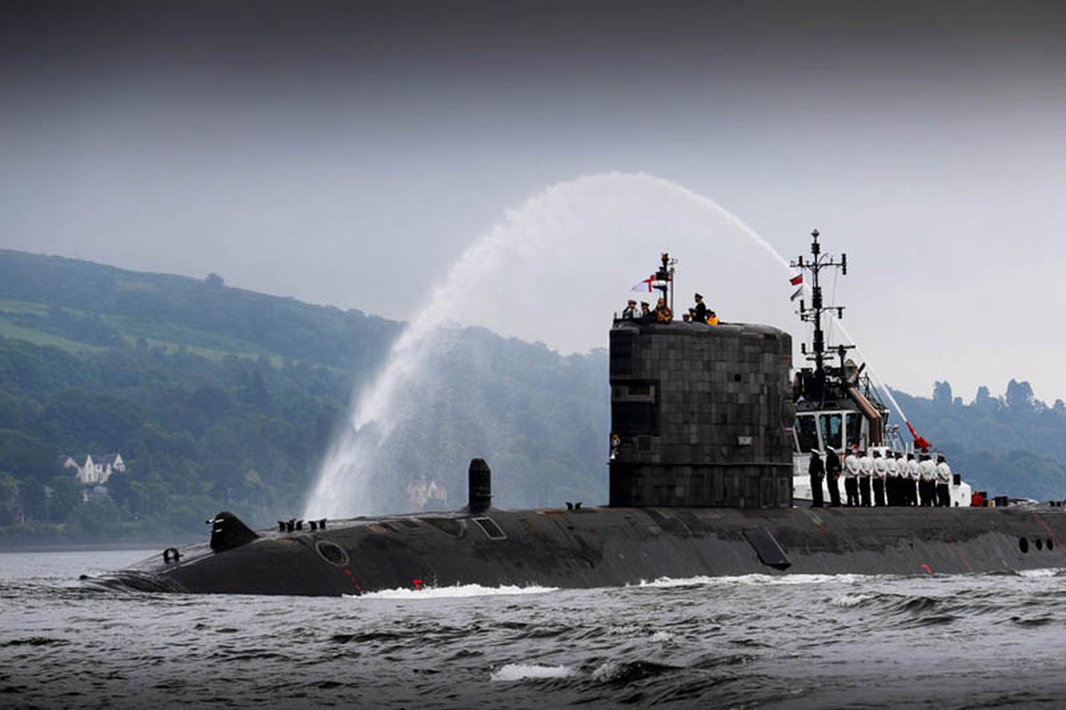 Coronel Von Rohaut: "HMNB Clyde" (anteriormente "Faslane", a cuyo ...