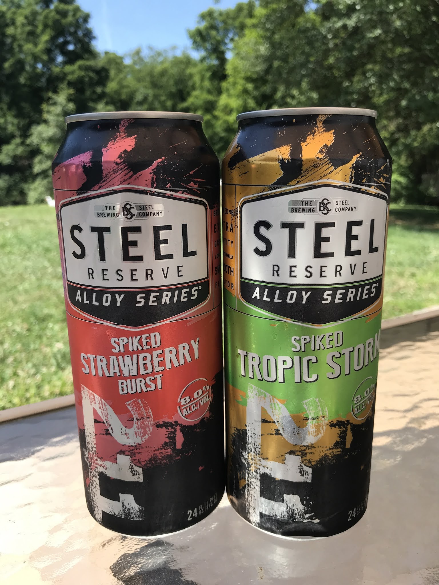 Malt Beverage Of The Week - Steel Reserve Spiked Strawberry Burst