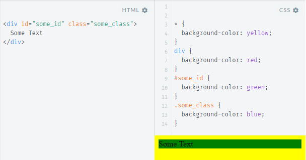 Coding: CSS Specificity