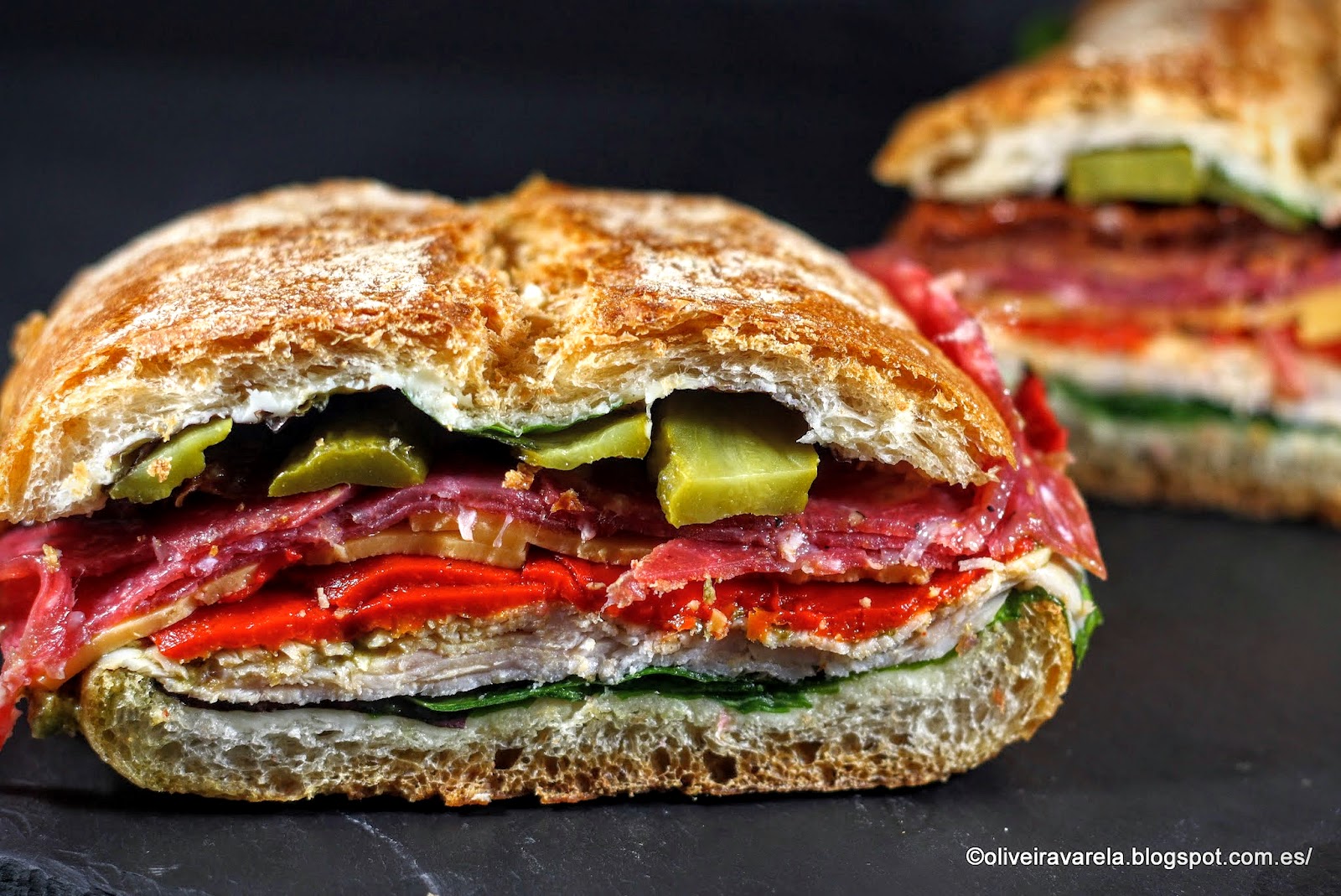 Chapata de polo con aires italianos