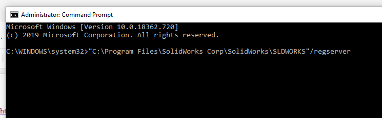 Solidworks there is a syntax error in the active equation & error ...