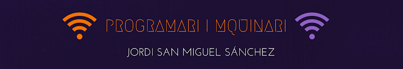 PROGRAMARI I MAQUINARI