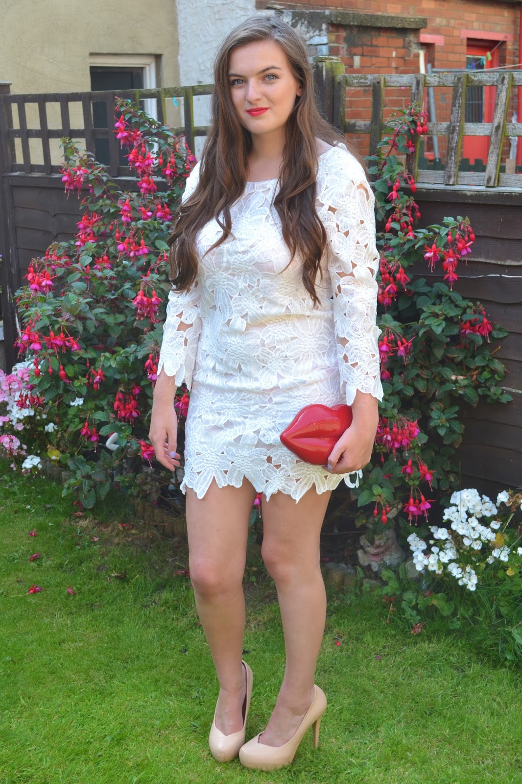 Fashion: Lippy Lace - Rachel Nicole