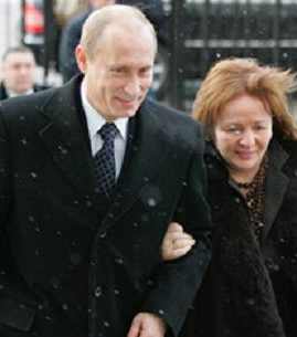 LYUDMILA PUTIN Biografia fostei sotii a Presedintelui PUTIN