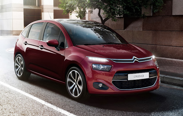 PROJEÇÃO: Citroën C3 2015 | Auto Projeções